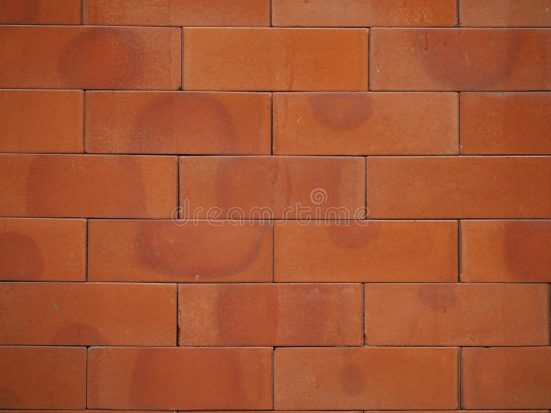 Red Brick Texture Background Stock Image - Image of cement, concrete ...