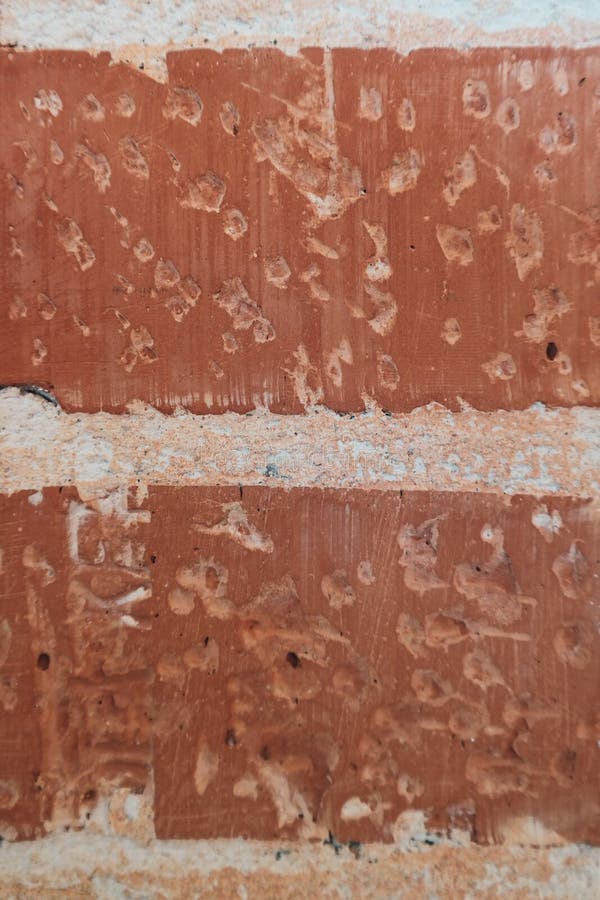 Red Brick Texture, Close Up Stone Stock Image - Image of construction ...