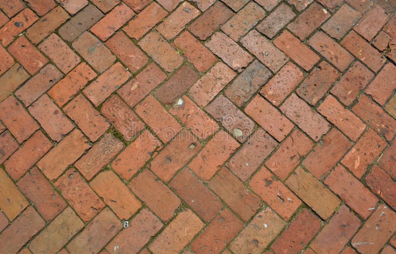 Red Brick Texture stock photo. Image of diagonal, ground - 34084486