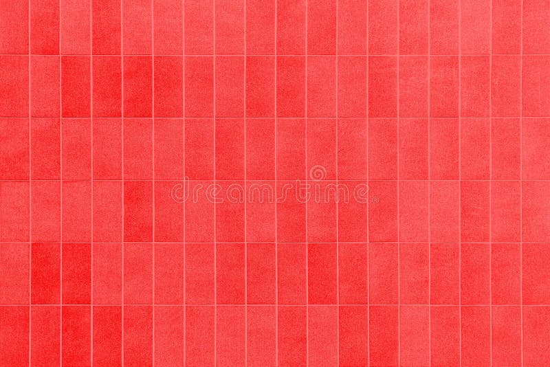 Red Brick Tile Wall Pattern and Background Seamless Stock Image - Image ...