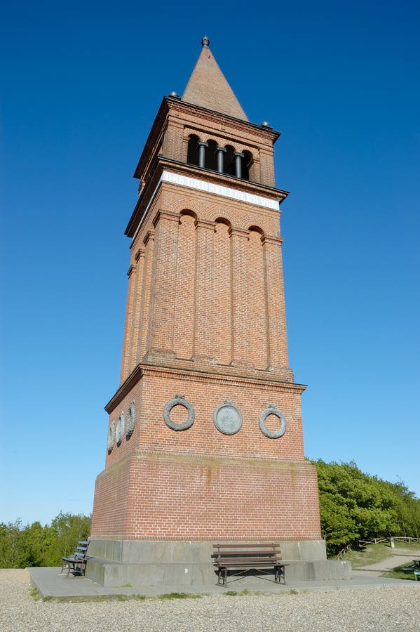 Red brick tower stock image. Image of travel, building - 13261617