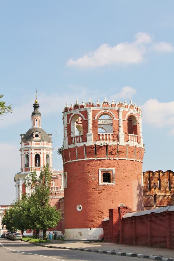 Red brick tower stock image. Image of longstanding, dome - 21798335