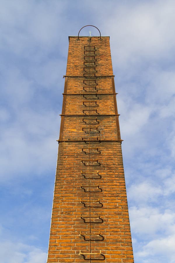 Red brick tube stock image. Image of tube, fuel, environment - 25647949