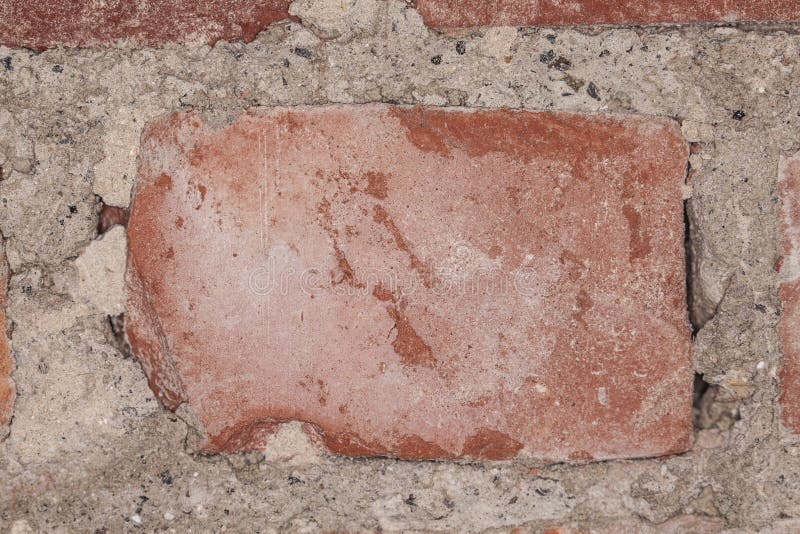 Red brick stock image. Image of exterior, pieces, dirty - 50409373