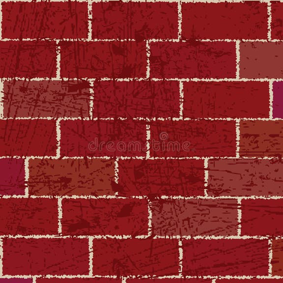 Weathered Red Brick Walls Stock Illustrations – 875 Weathered Red Brick ...