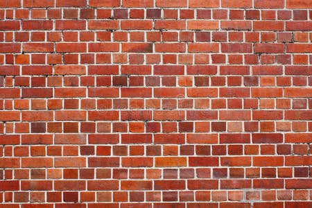 Red brick wall stock photo. Image of horizontal, frame - 15987812