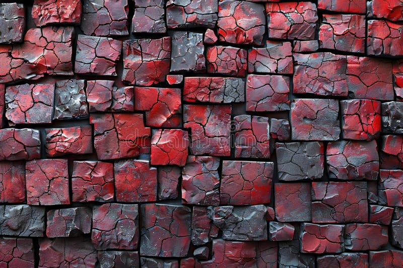 Red Brick Wall Background, Red Bricks Texture for Design or Backdrop ...