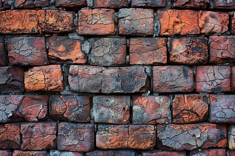 Red Brick Wall Background, Red Bricks Texture for Design or Backdrop ...