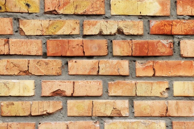 Red brick wall background stock image. Image of close - 95626293