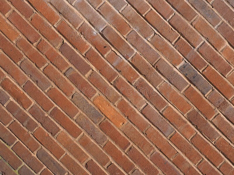 602 Red Brick Diagonal Wall Background Stock Photos - Free & Royalty ...
