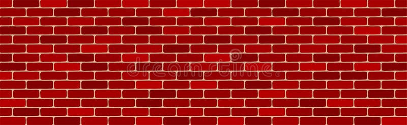 Long Red Brick Background Stock Illustrations – 239 Long Red Brick ...