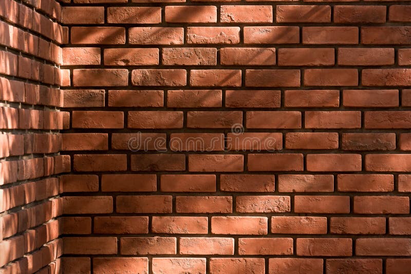 Red Brick Wall Background. stock photo. Image of pieces - 102606266