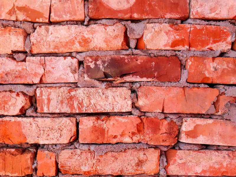 Red brick wall. Brickwork stock photo. Image of grunge - 191293668