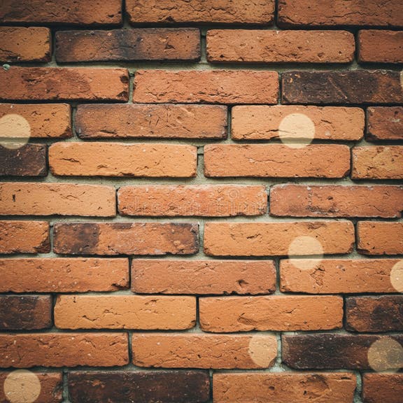 Red Brick Wall with a Classic Running Bond Pattern. the Bricks are ...