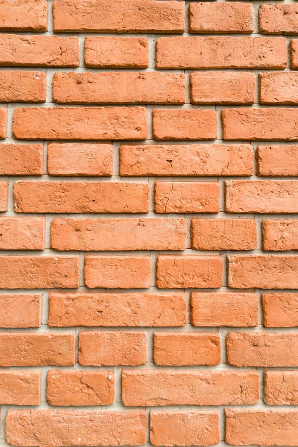 Red Brick Wall Close-Up Texture Stock Image - Image of brick ...