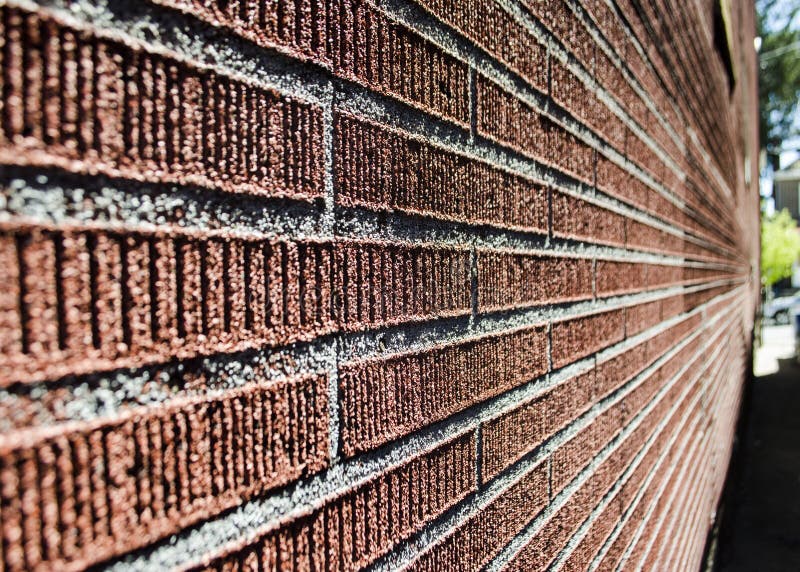 Red brick wall detail stock photo. Image of brick, exterior - 31851142
