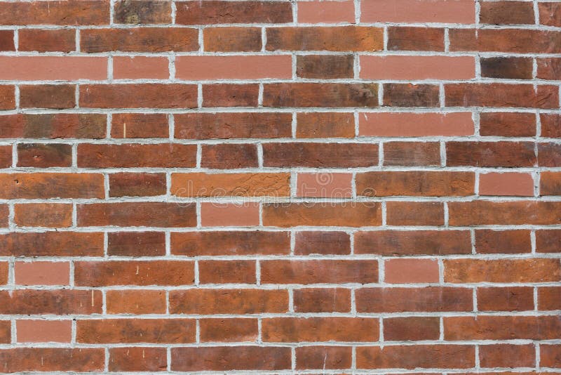 Red brick wall stock photo. Image of rectangle, exterior - 97216732