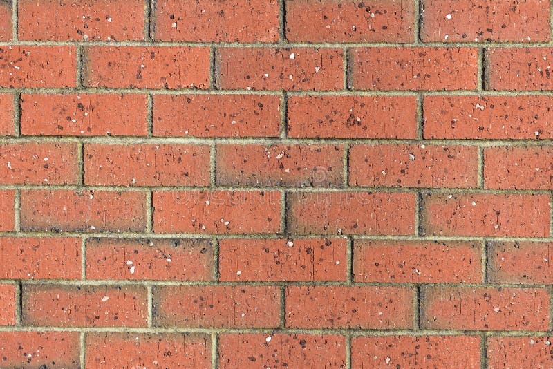 Red Brick Wall Horizontal Pattern Stock Image - Image of patterns ...