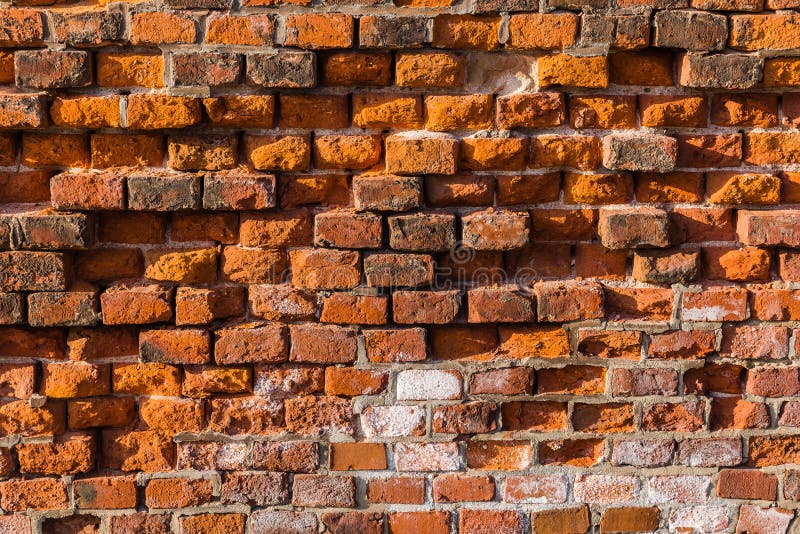 Red brick wall stock image. Image of wallpaper, brickwork - 49941209