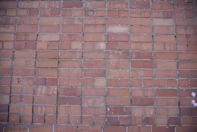 Red brick wall stock image. Image of masonry, brown, paint - 85925415