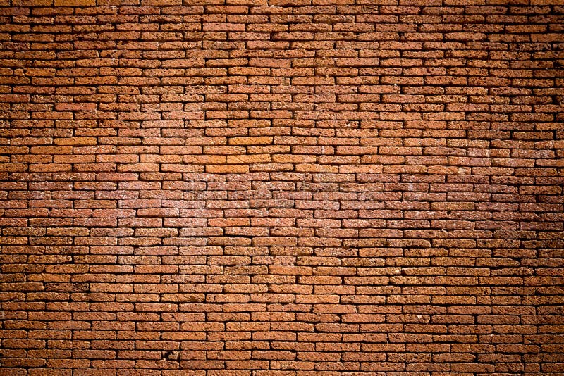 Red Brick Wall Made of Stone, Brick Wall Background Stock Photo - Image ...