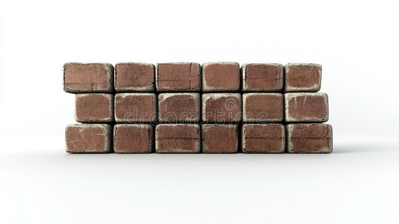 Red Brick Wall Masonry Blocks Construction Texture Building Material ...