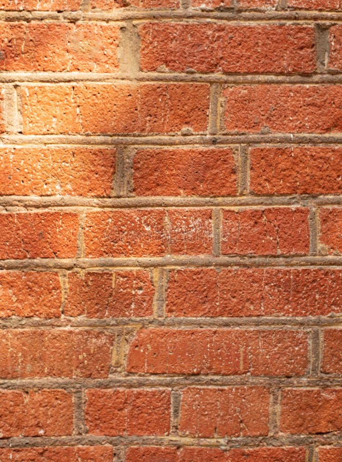 Red Brick Wall. an Old Wall Stock Photo - Image of revival ...