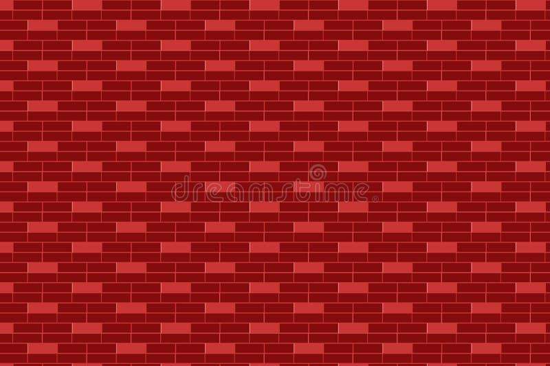 Seamless Abstract Brick Pattern with Artistic Layout Stock Illustration ...