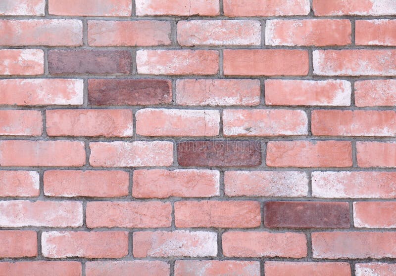 Red brick wall stock image. Image of dirt, marble, mosaic - 32315711
