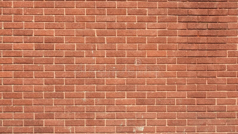 Red Brick Wall with a Rough Texture and Classic Architectural Style ...