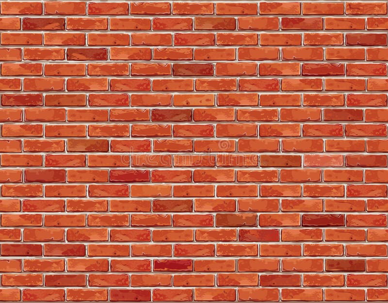 Bricks Wall Seamless Texture Stock Illustrations – 2,934 Bricks Wall ...