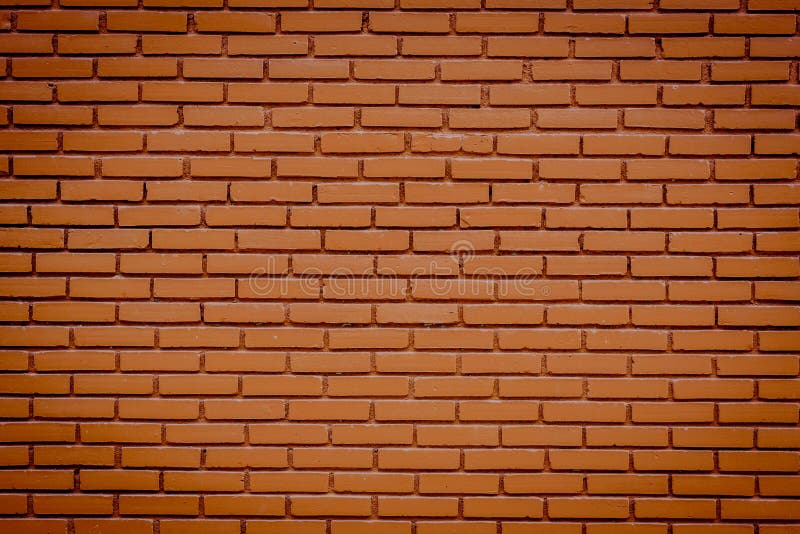 Red Brick Wall Seamless Background, Texture Pattern for Continuous ...