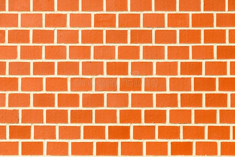 Red Brick Wall Seamless Texture Stock Photo - Image of plaster, close ...