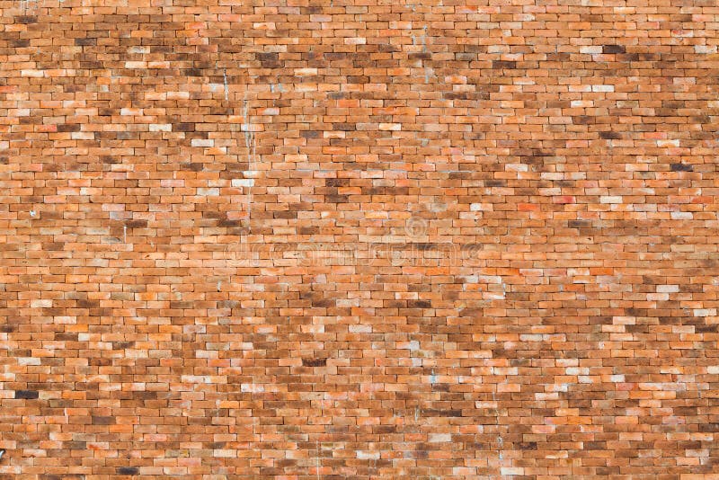 Red Brick Wall Small Texture Background Stock Photo - Image of room ...