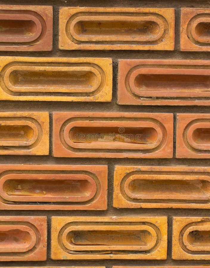 Red Brick Wall, Square Format Stock Photo - Image of clean ...