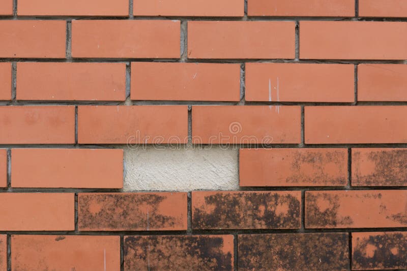 Red brick wall stock image. Image of wall, material, brickwork - 95714547