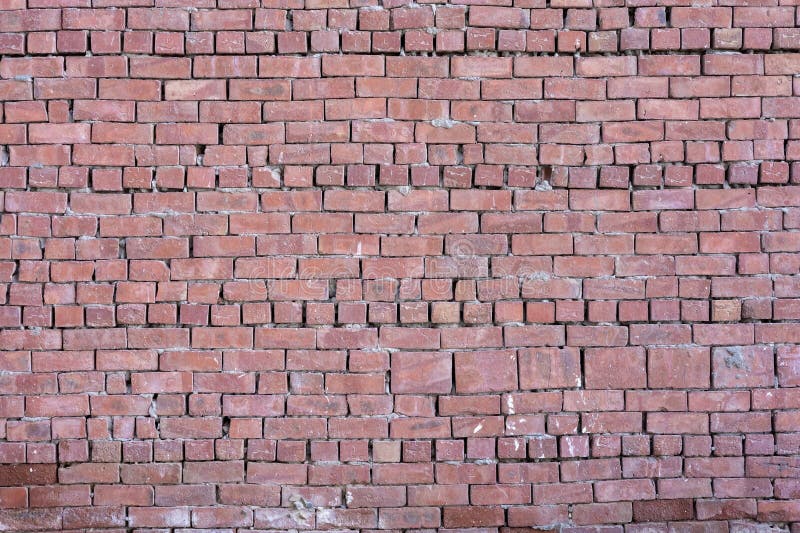 Red Brick Wall Texture for Architectural and Design Backgrounds Stock ...