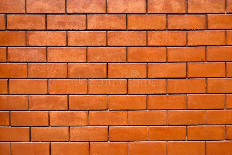 Red Brick Wall Texture Background Stock Image - Image of cracked ...
