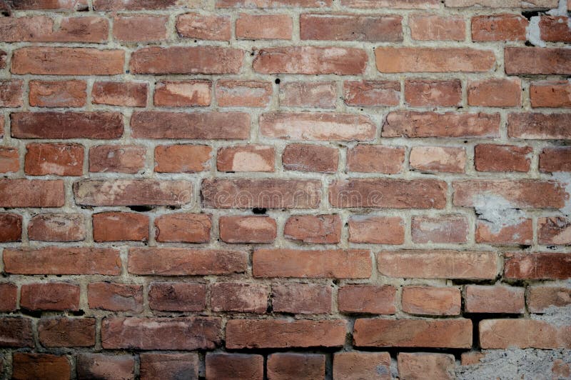 Weathered Stained Old Brick Wall Background. Brick Wall Background ...