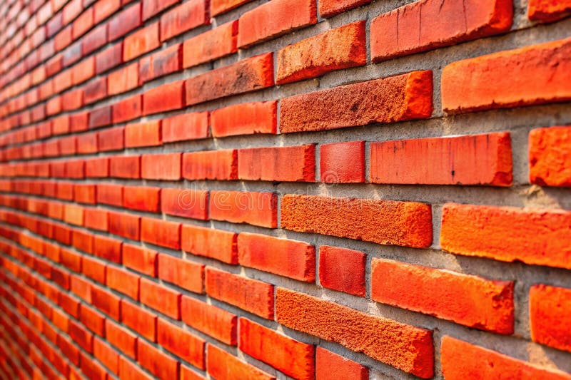 Red Brick Wall Texture Background a Detailed and Versatile Image for ...