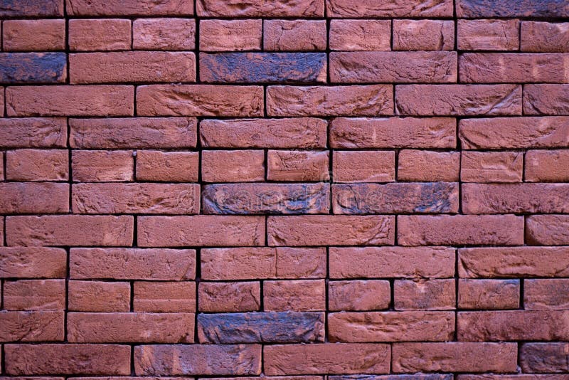 Red Brick Wall. Texture. Background Stock Image - Image of pattern ...