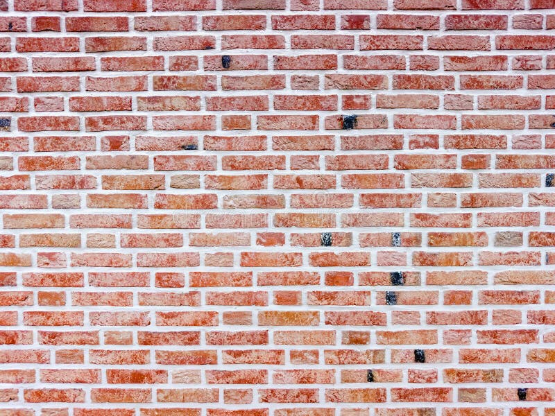 Red Brick Wall Texture. Background of Red Bricks Stock Photo - Image of ...