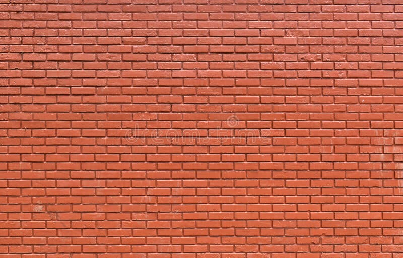 Red Brick Wall Texture Background in Teresopolis, Brazil Stock Photo ...