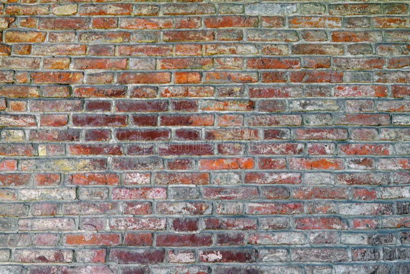 Red Brick Wall Texture for Background Usage As a Backdrop Design. Stock ...