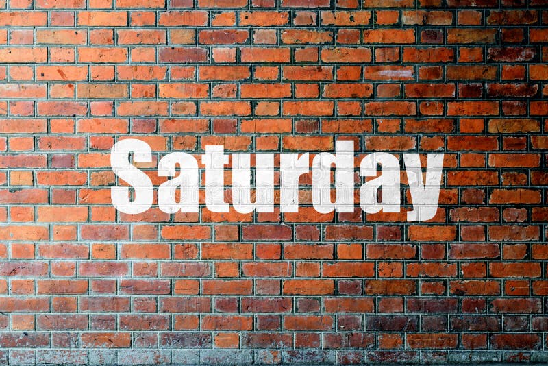 109 Saturday Word Art Stock Photos - Free & Royalty-Free Stock Photos ...