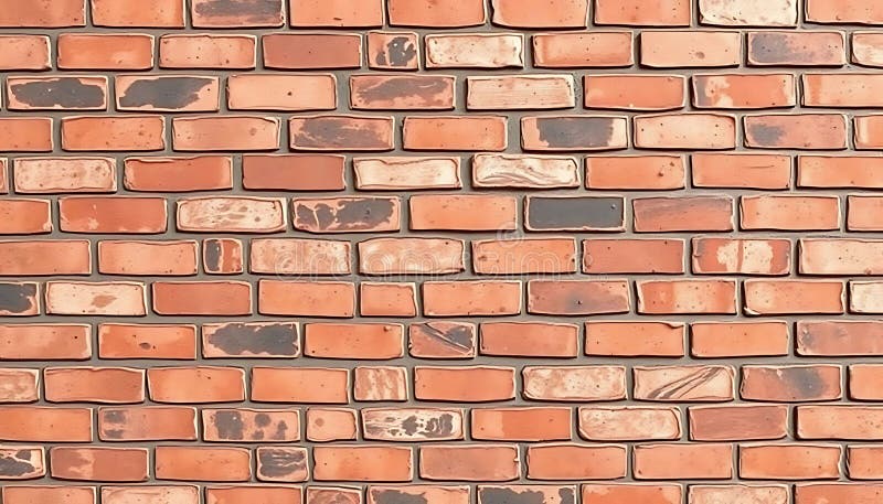 Red Brick Wall Texture, Building Material, Urban Background, Solid ...