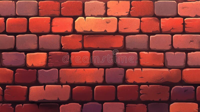 Red Brick Wall Texture, a Classic Architectural Pattern Stock ...