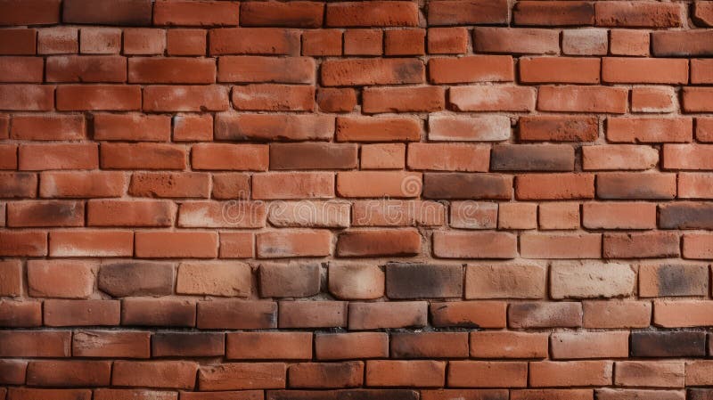 Red Brick Wall Texture stock illustration. Illustration of structure ...