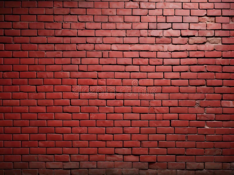 Red Brick Wall Texture stock illustration. Illustration of material ...