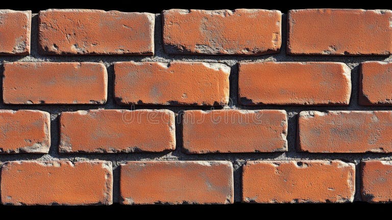 Red Brick Wall Texture Running Bond Pattern, Brickwork Background ...